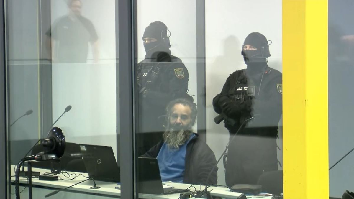 Sechs Menschen starben in Magdeburg: Prozess zu Attentat auf Weihnachtsmarkt: Angeklagter Taleb ...